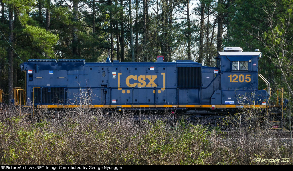 Switcher CSX 1205